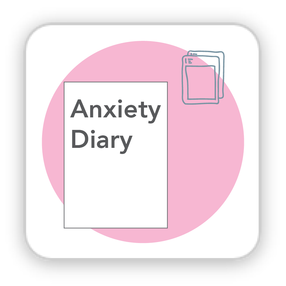 Anxiety Diary | Living Life to the Full | Self Help Books | Online CBT