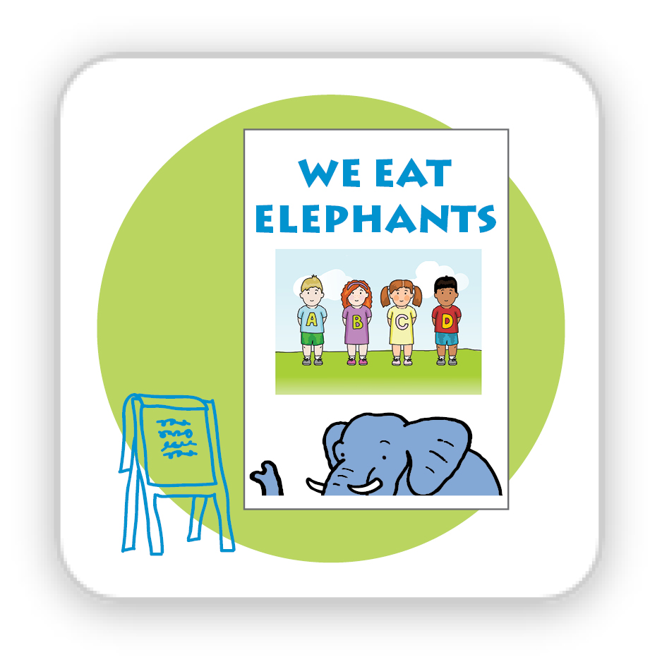 We Eat Elephants (WEE) Licenced Class Teaching Resource for children of ...