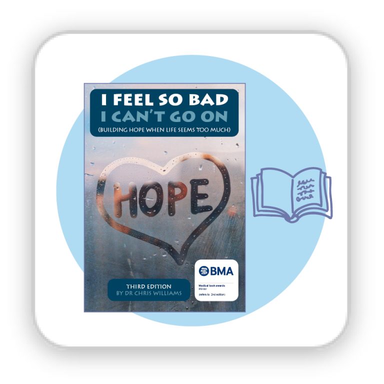 I feel so bad I can't go on | Living Life to the Full | Self Help Books ...